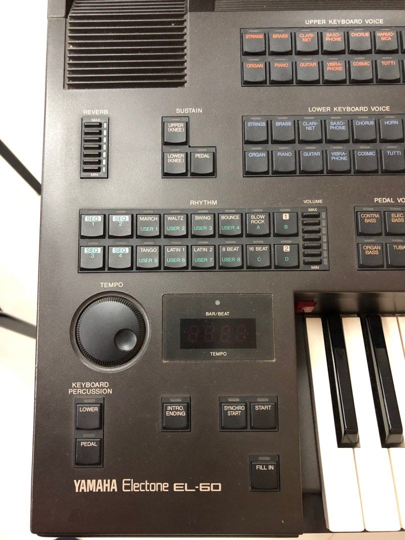 FREE self-collect Yamaha Electone EL-60 Keyboard-Piano, Hobbies & Toys ...
