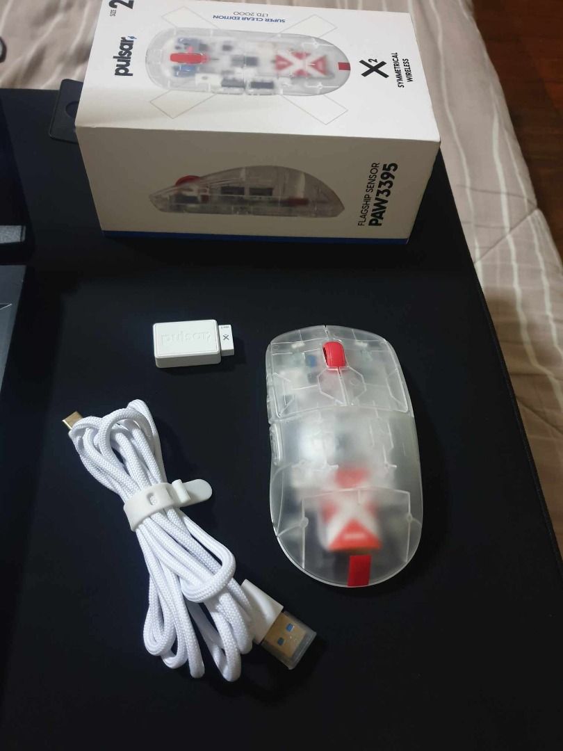 FS Pulsar X2 Super Clear Edition Medium, Computers & Tech, Parts ...