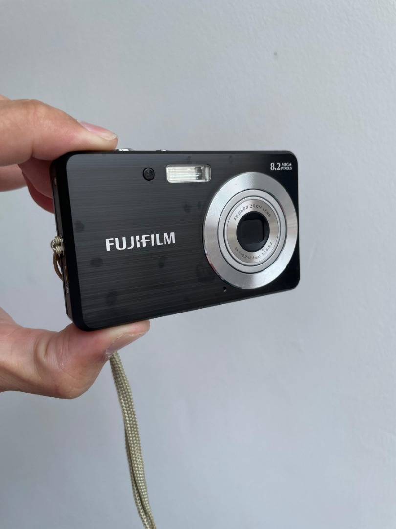 Fujifilm J10 Camera Vintage Retro Classic Original Authentic 100% Asli ...
