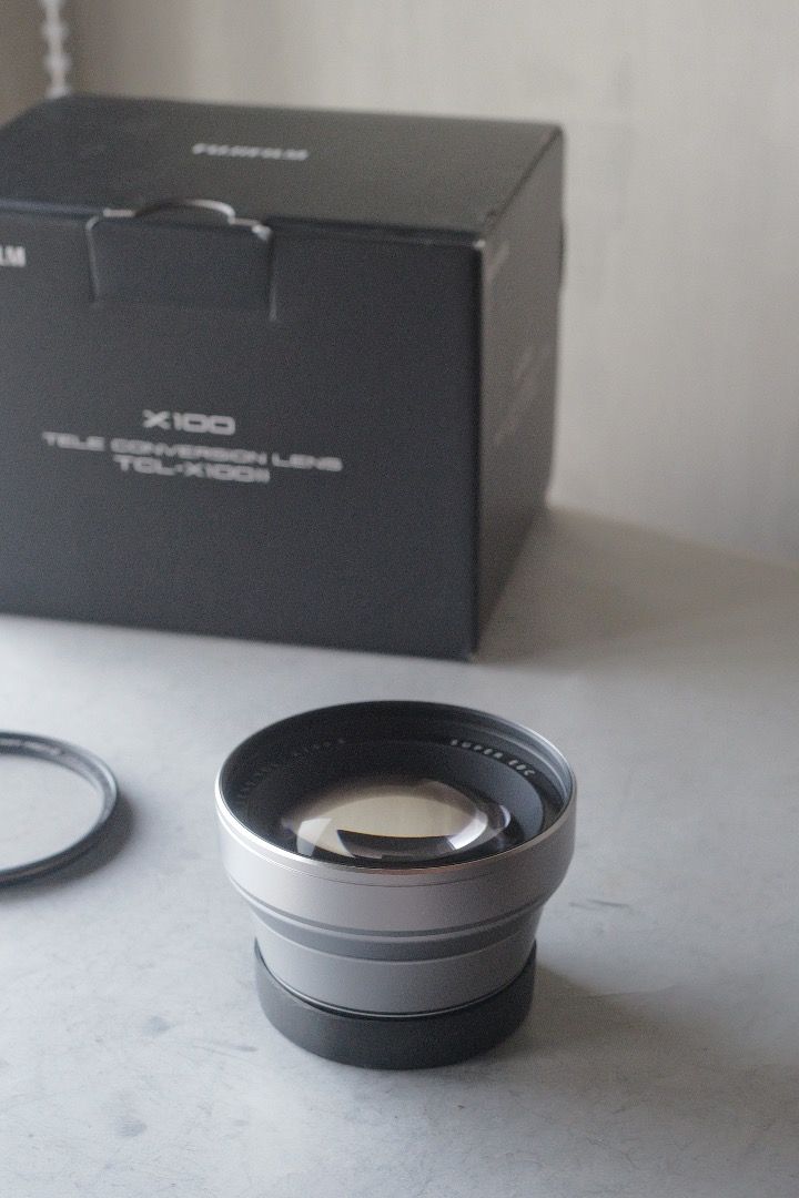 Fujifilm TCL-X100ii Tele Conversion Lens, Photography, Lens & Kits on ...