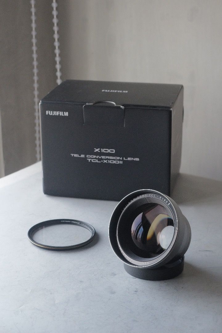 Fujifilm TCL-X100ii Tele Conversion Lens, Photography, Lens & Kits on ...