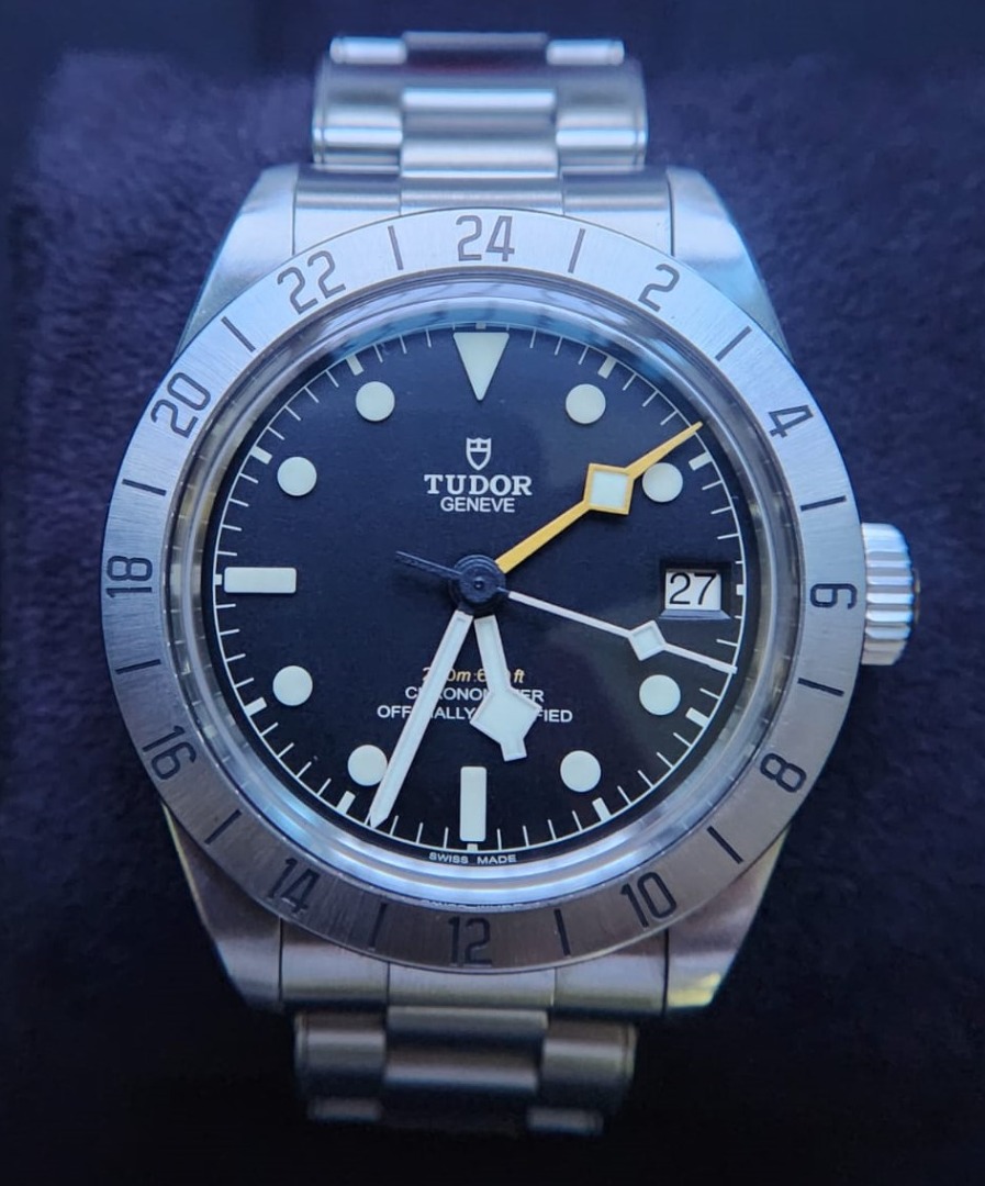 [Full Set] LNIB Cheapest Tudor 2022 Black Bay Pro 39 79470 - still in ...