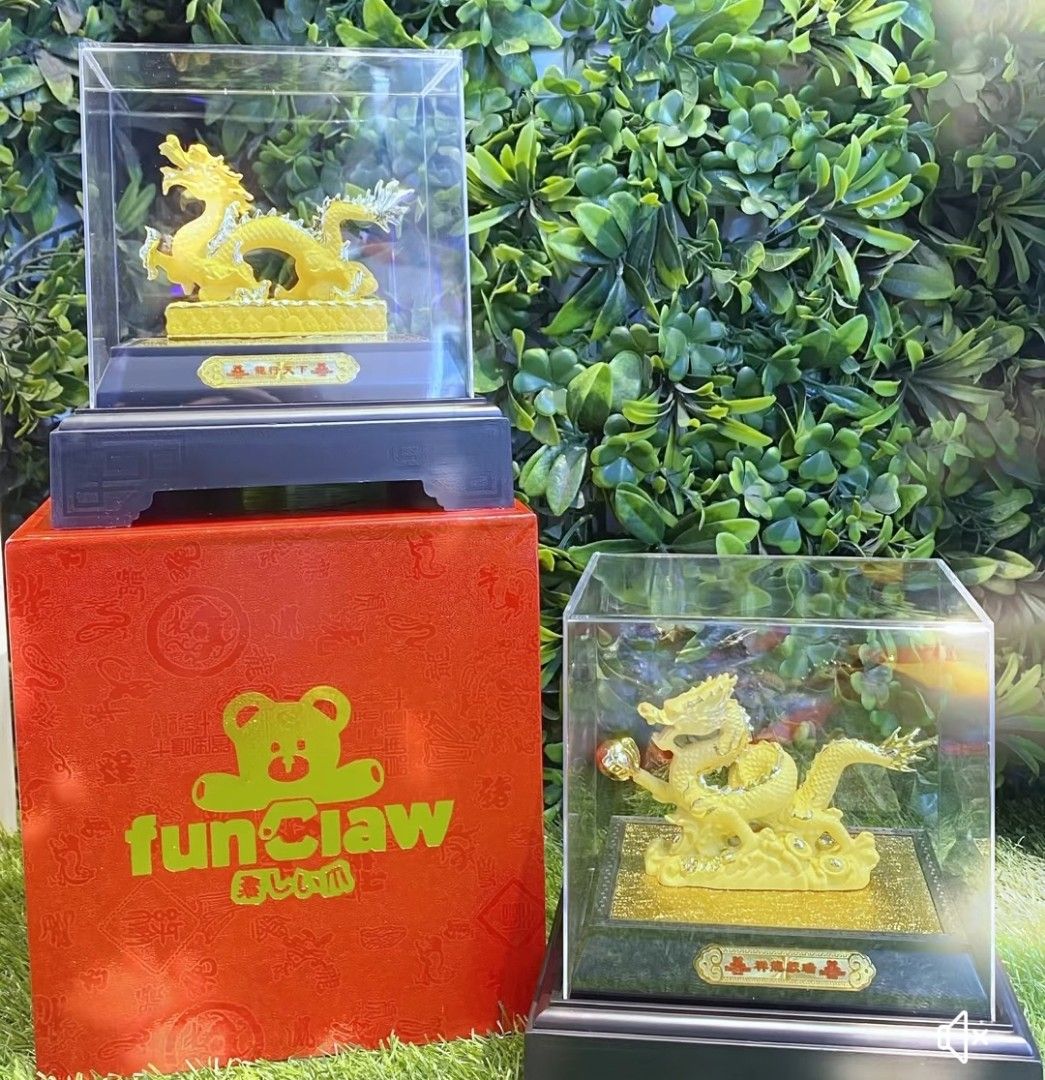 FunClaw Dragon Figurine 2024, Hobbies & Toys, Toys & Games on Carousell