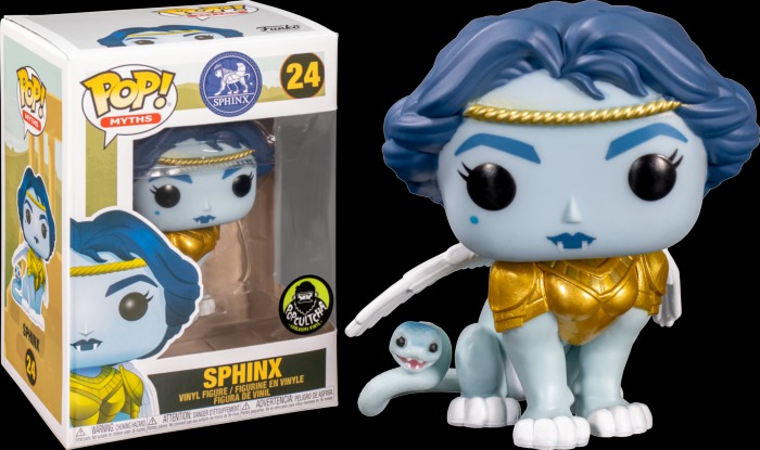 Funko Myths - Sphinx Pop (Popcultcha Exclusive), Hobbies & Toys, Toys ...