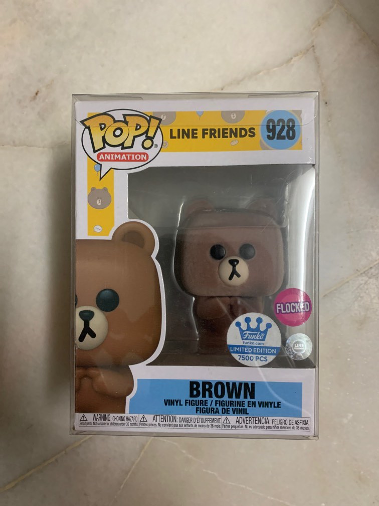 funko pop line friends brown, Hobbies & Toys, Toys & Games on Carousell