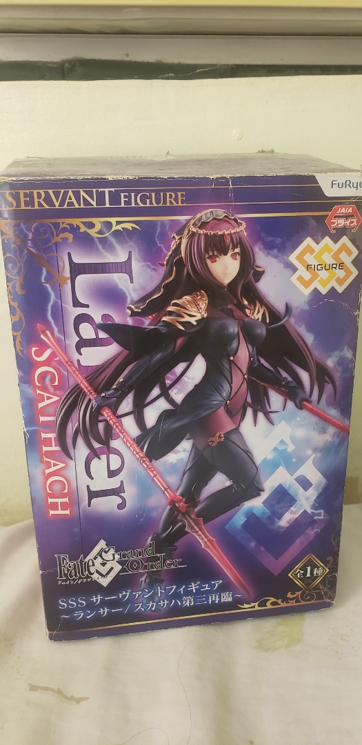 FuRyu SSS Servant Figure FGO Fate/Grand Order Lancer Scathach Third ...
