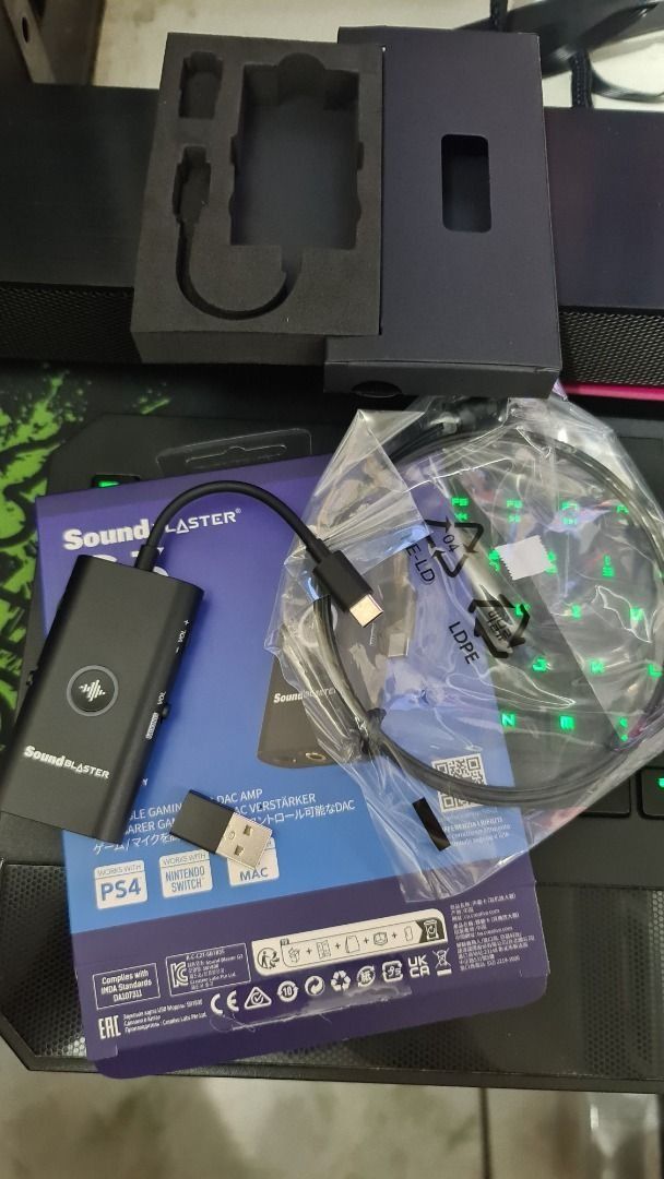 G3 Creative Sound Blaster, Computers & Tech, Parts & Accessories, Other ...