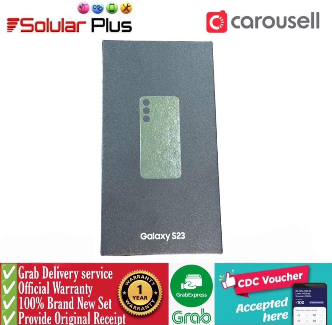 Galaxy S23 Green 128GB, Mobile Phones & Gadgets, Mobile Phones, Android ...