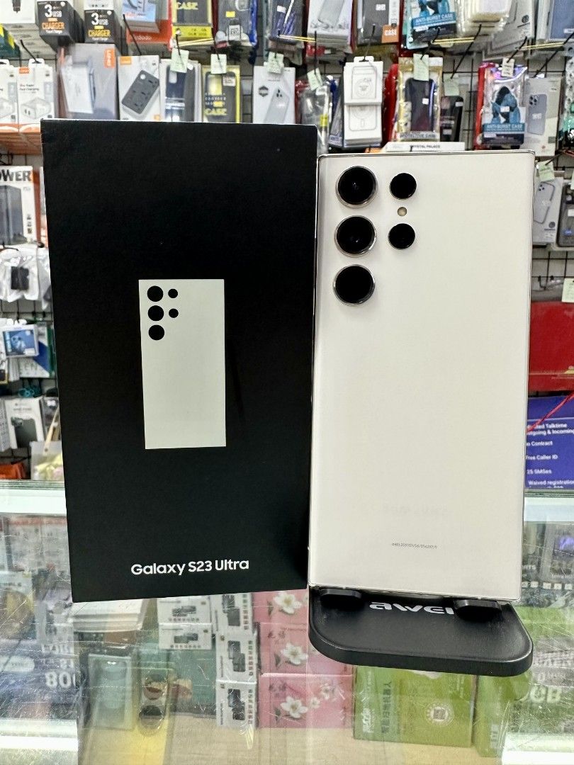 Galaxy S23 Ultra Cream 256GB, Mobile Phones & Gadgets, Mobile Phones ...