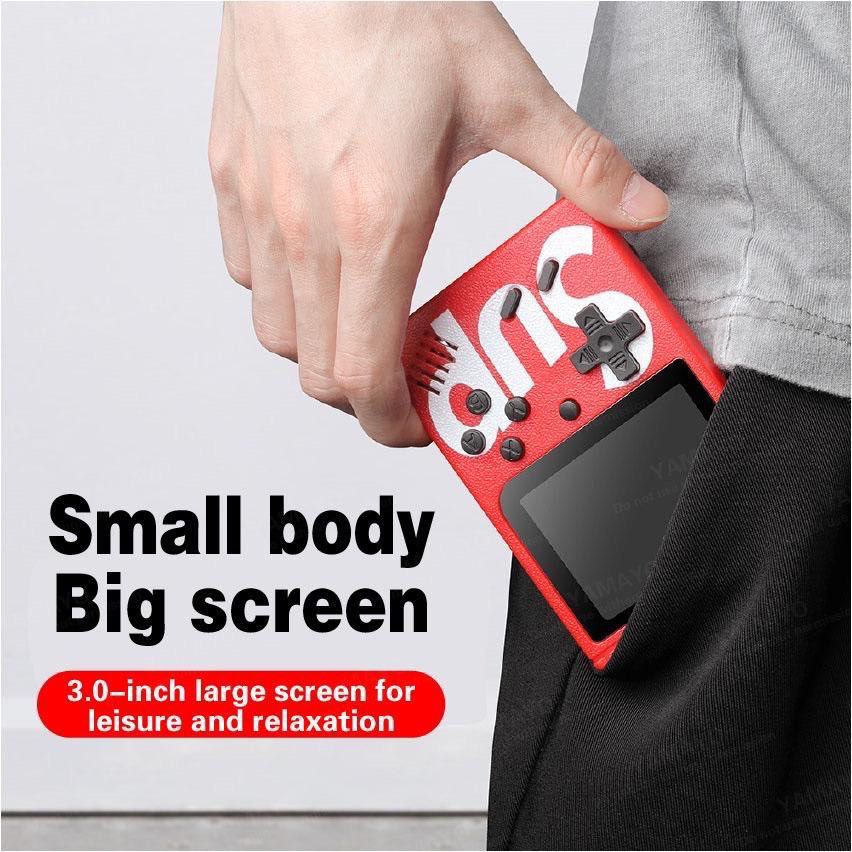 Game Boy SUP 400 in 1 Retro Classic Handheld Game Box Portable Console ...