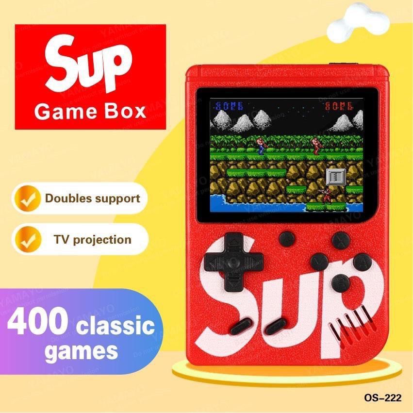 Game Boy SUP 400 in 1 Retro Classic Handheld Game Box Portable Console ...
