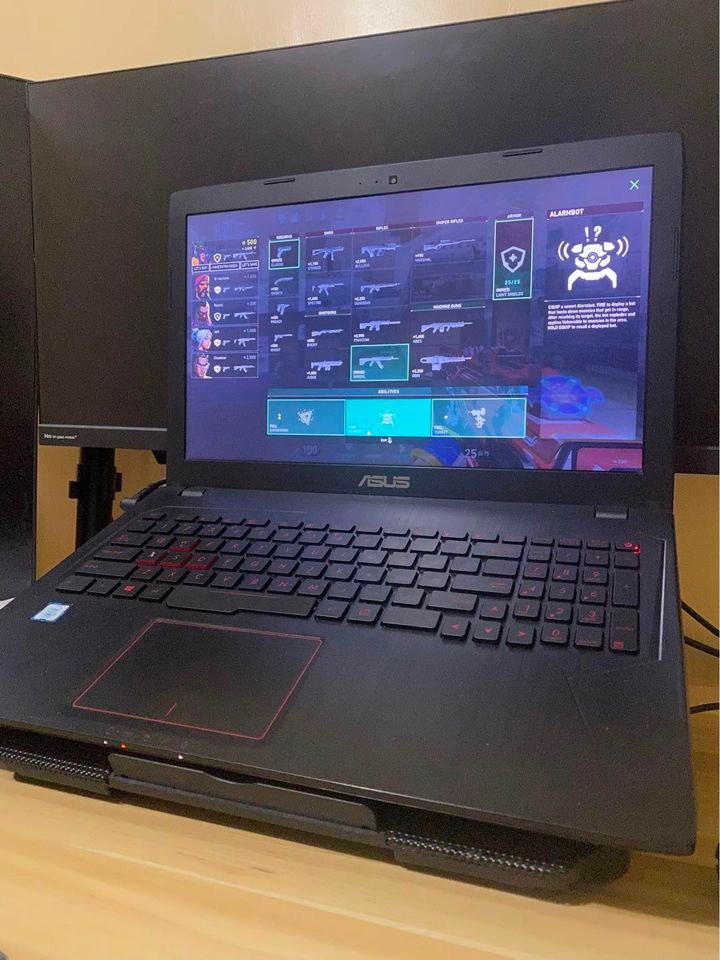 Gaming Laptop ASUS FX53V, Computers & Tech, Laptops & Notebooks on ...
