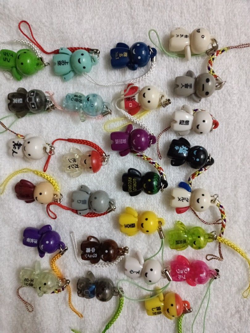 Gashapon Anizo keychain (Small), Hobbies & Toys, Collectibles ...