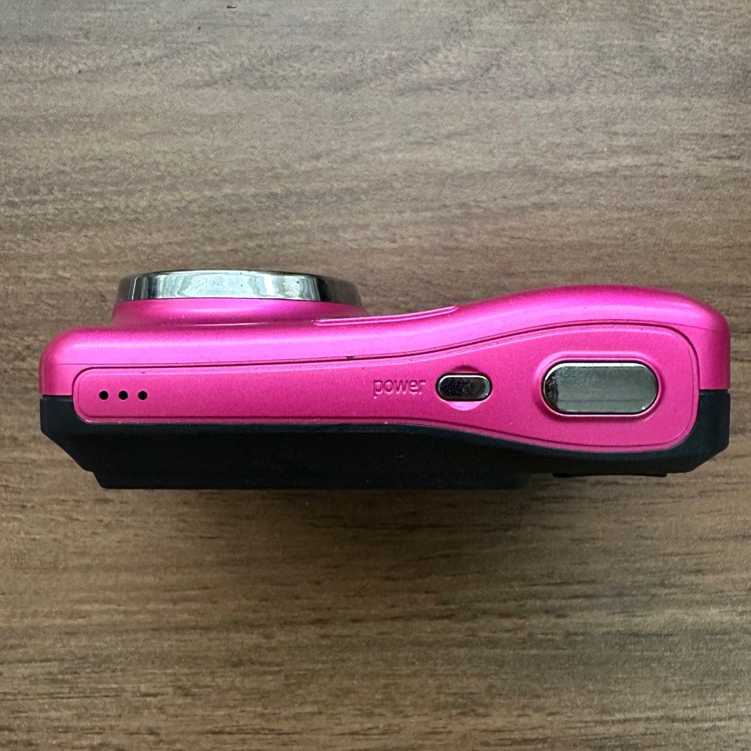 GE Pink Digital Camera, Photography, Cameras on Carousell