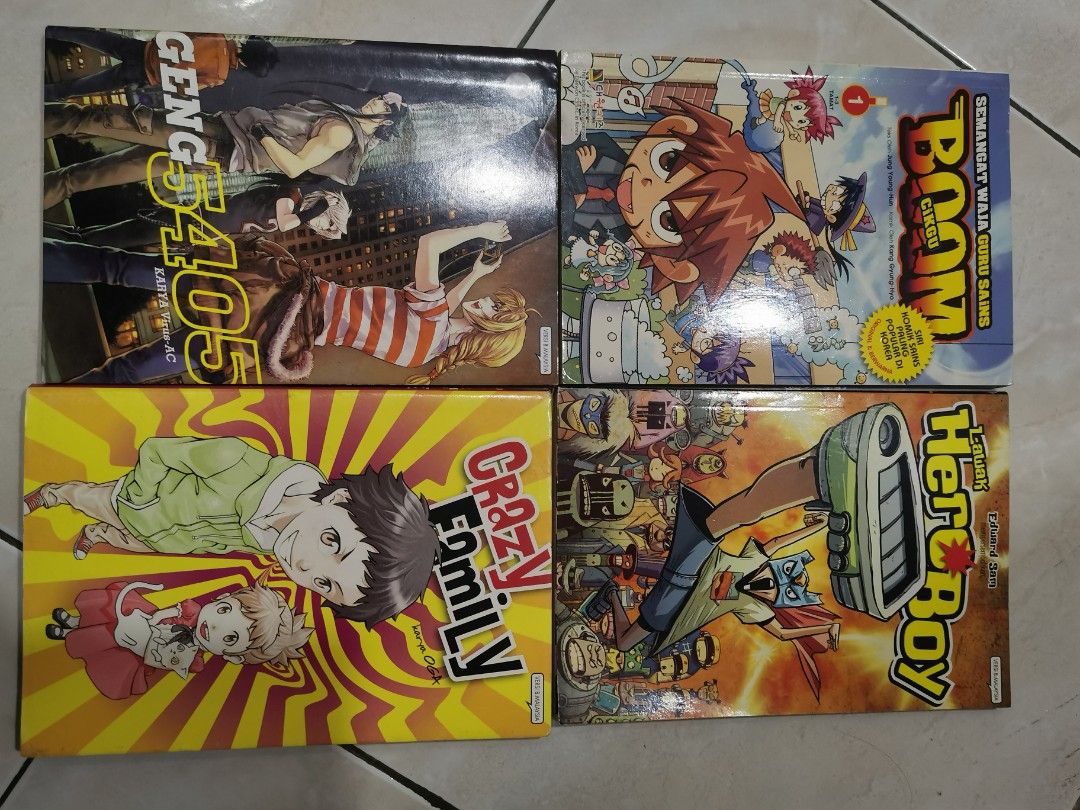 Gempak Starz Comik, Hobbies & Toys, Books & Magazines, Comics & Manga ...