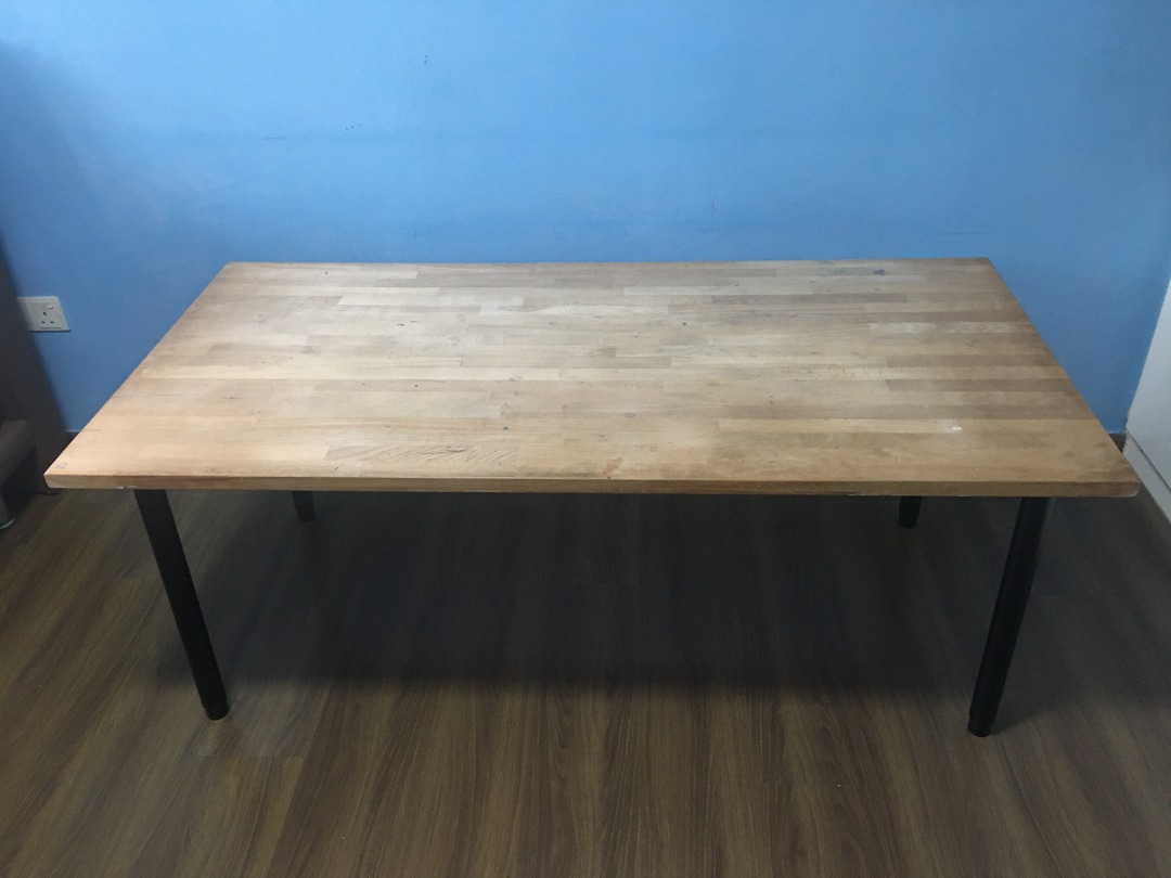 General usage Table, Furniture & Home Living, Furniture, Tables & Sets ...
