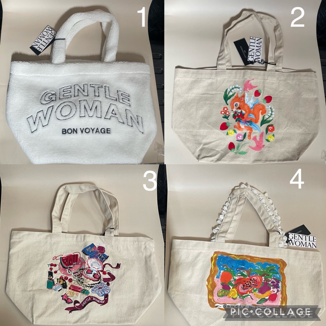 Gentlewoman Tote Bag Original Authentic GW, Women's Fashion, Bags ...