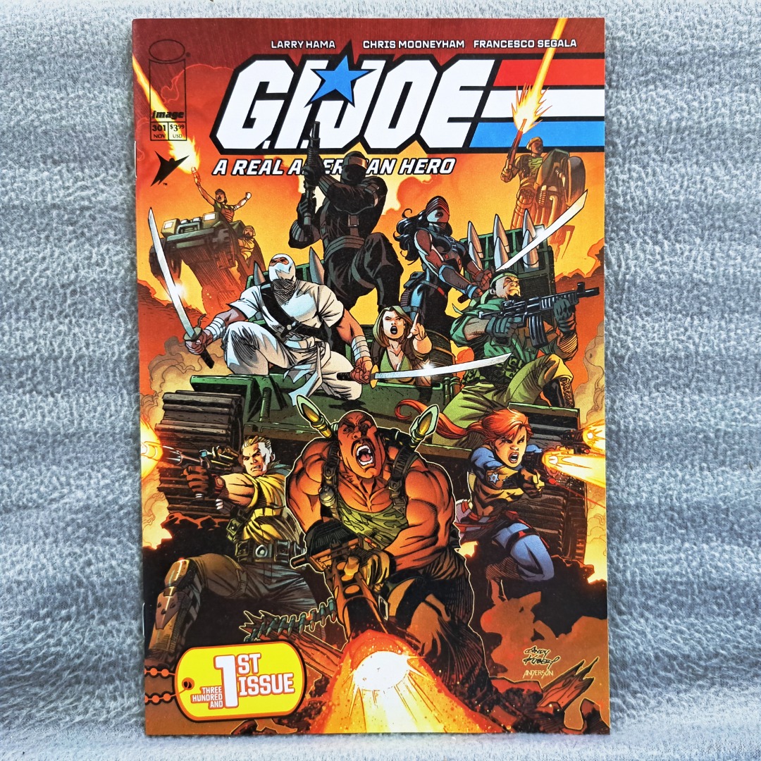 G.I. Joe: A Real American Hero (2023 Image Comics) FIRST Issue (Larry ...