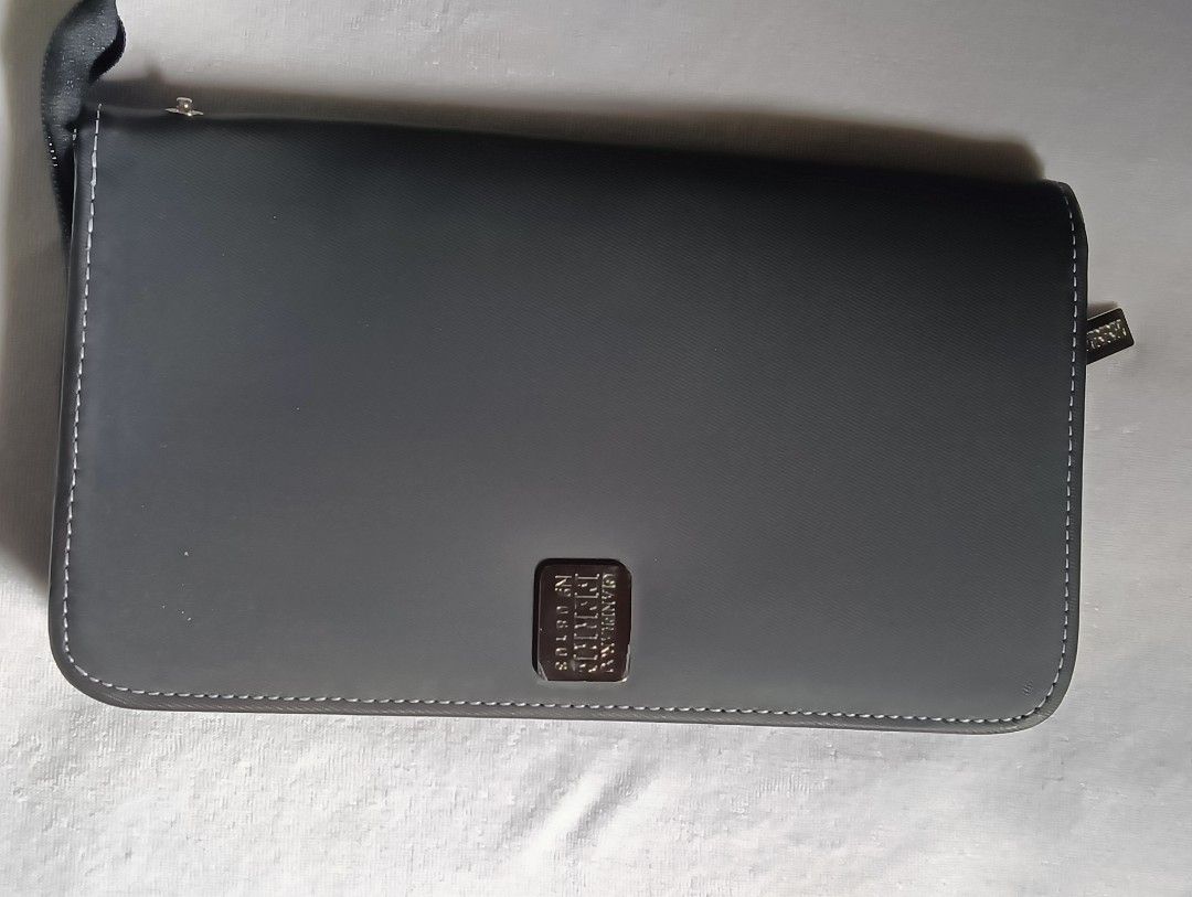 Gian Franco Ferre Passport/checkbook organizer wallet, Women's Fashion ...