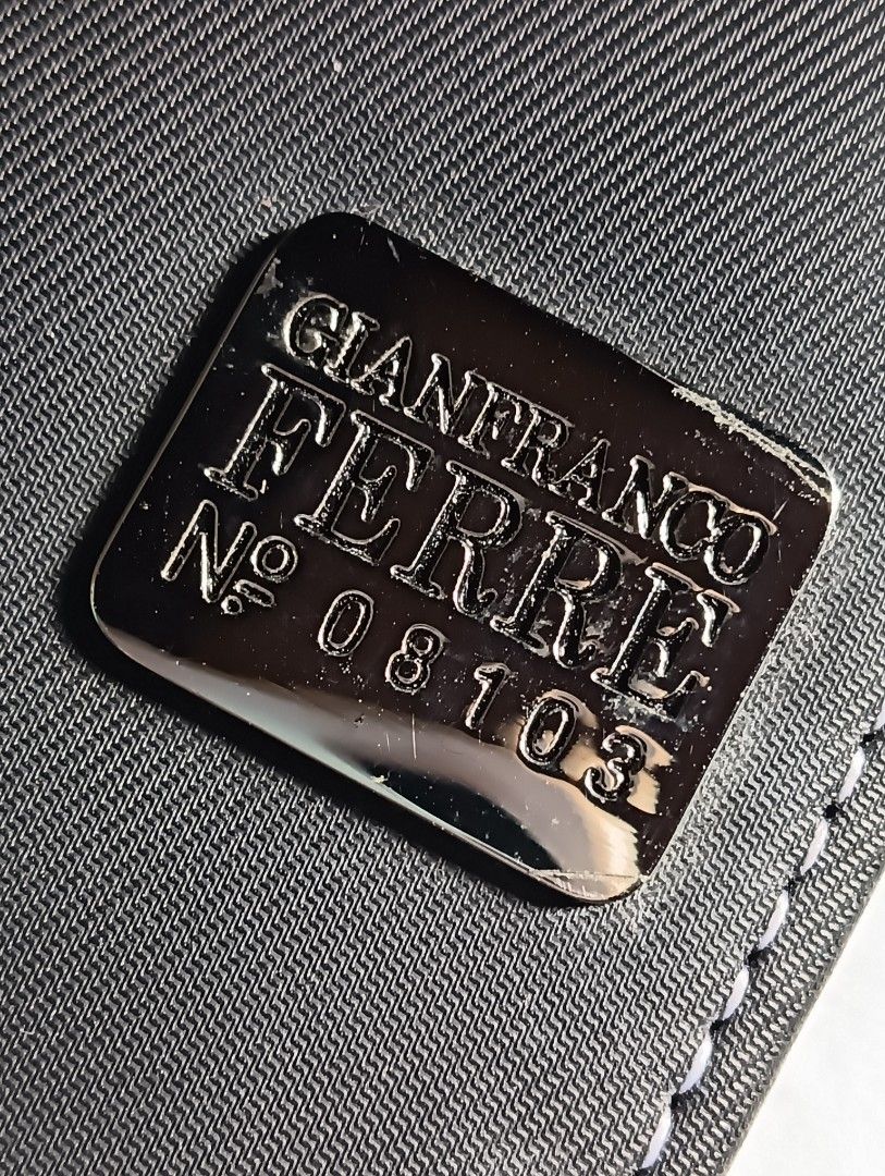 Gian Franco Ferre Passport/checkbook organizer wallet, Women's Fashion ...