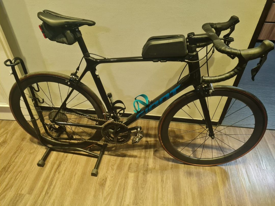 GIANT TCR PRO 2 / SIZE L / DT SWISS DT350, Sports Equipment, Bicycles ...