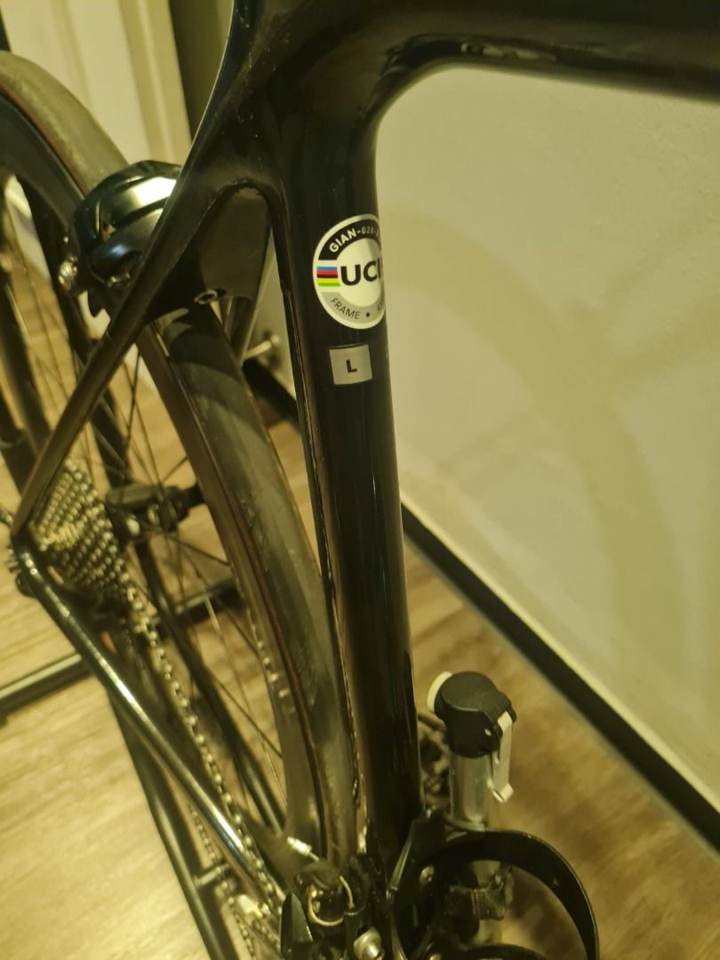 GIANT TCR PRO 2 / SIZE L / DT SWISS DT350, Sports Equipment, Bicycles ...