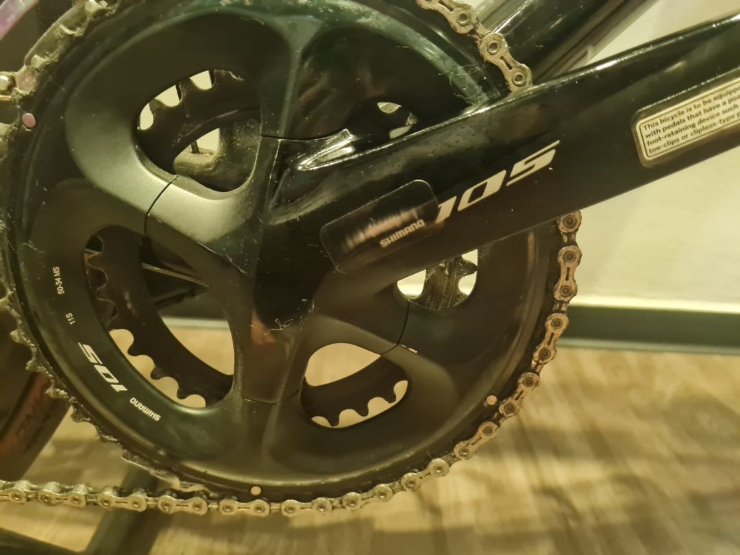 GIANT TCR PRO 2 / SIZE L / DT SWISS DT350, Sports Equipment, Bicycles ...