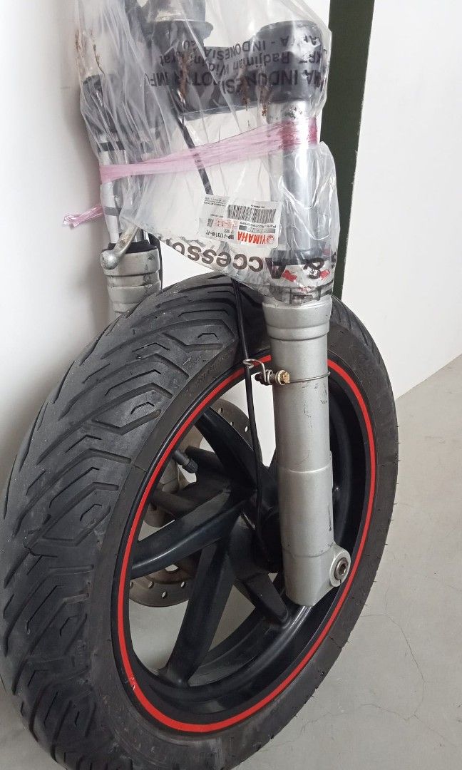 Gilera Runner ST200 Fork Front Wheel Assembly, Motorcycles, Motorcycle ...