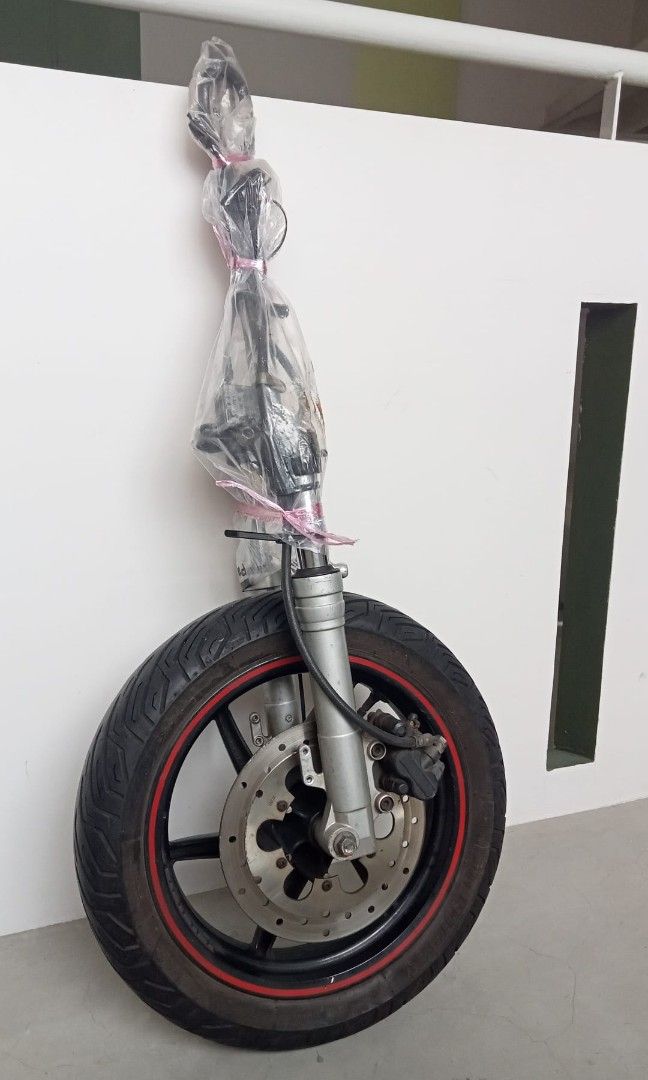 Gilera Runner ST200 Fork Front Wheel Assembly, Motorcycles, Motorcycle ...