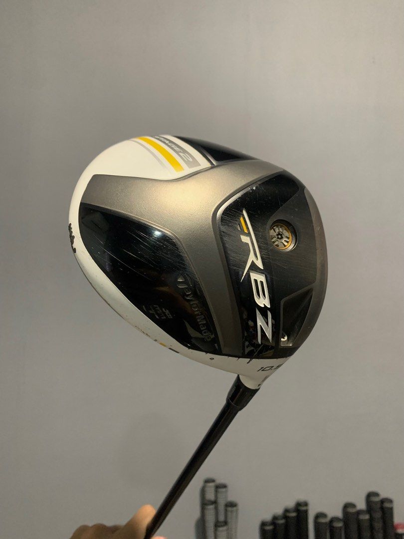 Golf Driver Taylormade RBZ Stage 2, Sports Equipment, Sports & Games, Golf on Carousell