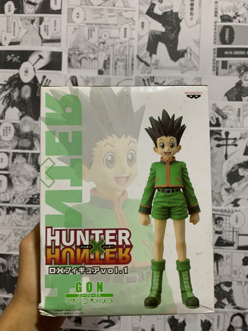 Gon hunter x hunter figure, Hobbies & Toys, Toys & Games on Carousell