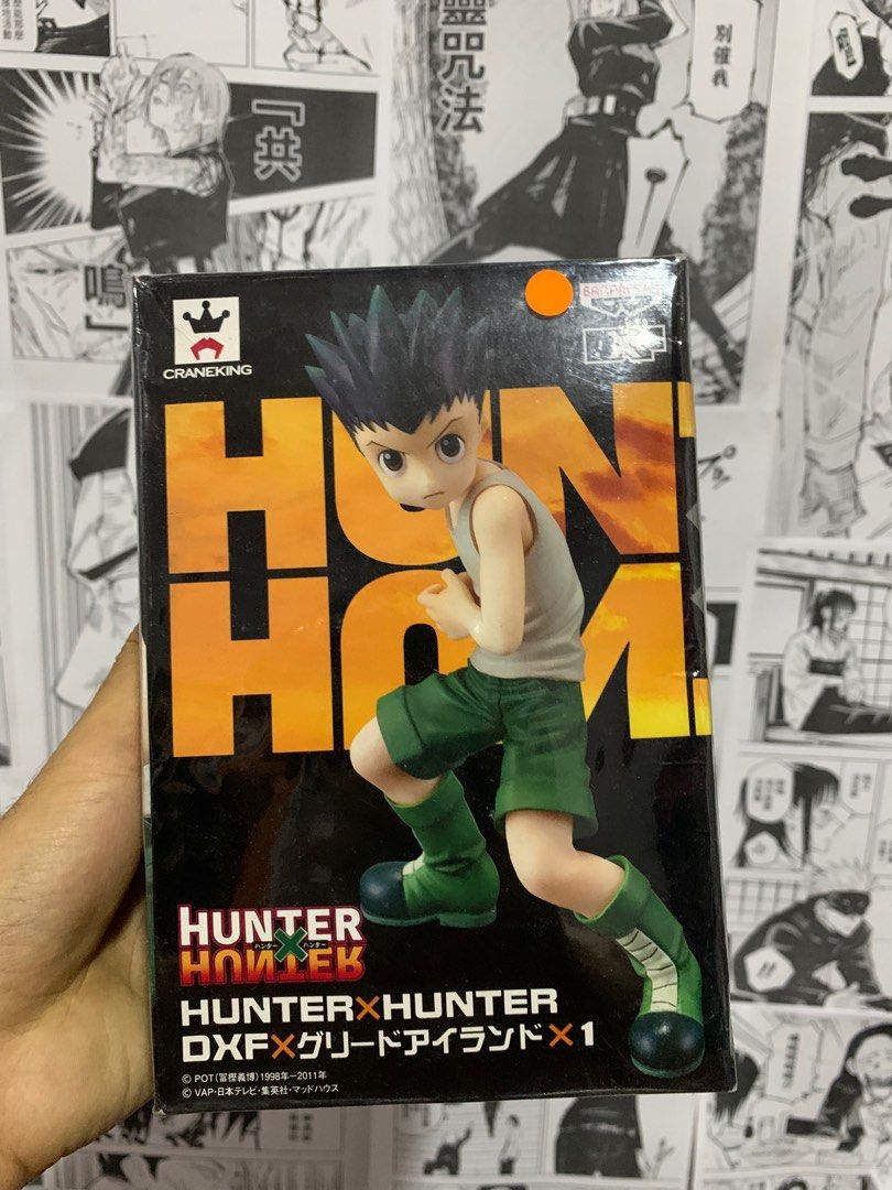 Gon hunter x hunter figure, Hobbies & Toys, Toys & Games on Carousell