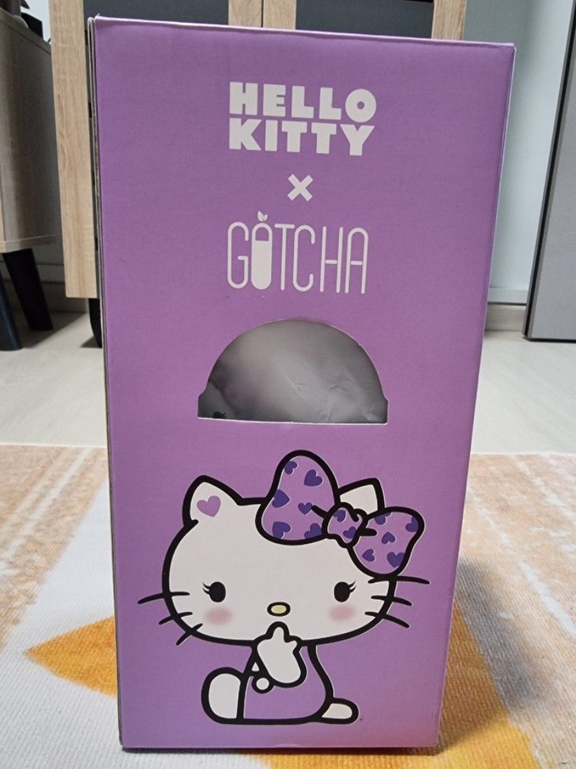 Gotcha X Hello Kitty tumbler, Furniture & Home Living, Kitchenware ...