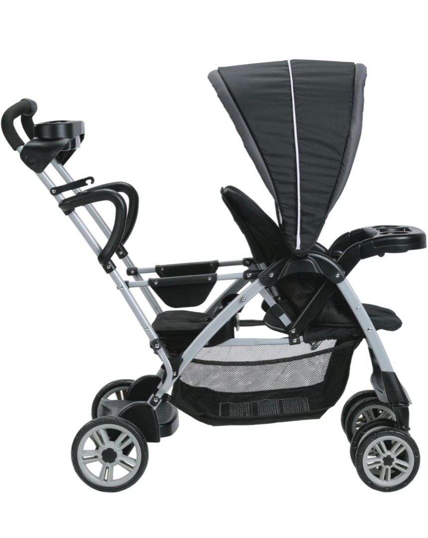 Graco Double Sit Stand Stroller, Babies & Kids, Going Out, Strollers on ...
