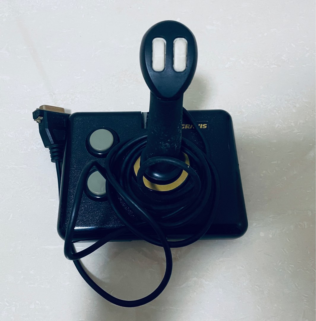 Gravis Joystick Games Controller, Computers & Tech, Parts & Accessories ...