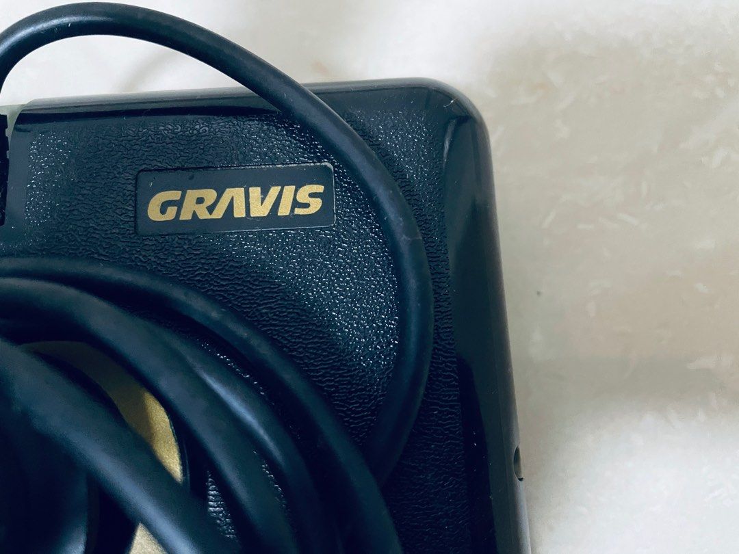 Gravis Joystick Games Controller, Computers & Tech, Parts & Accessories ...