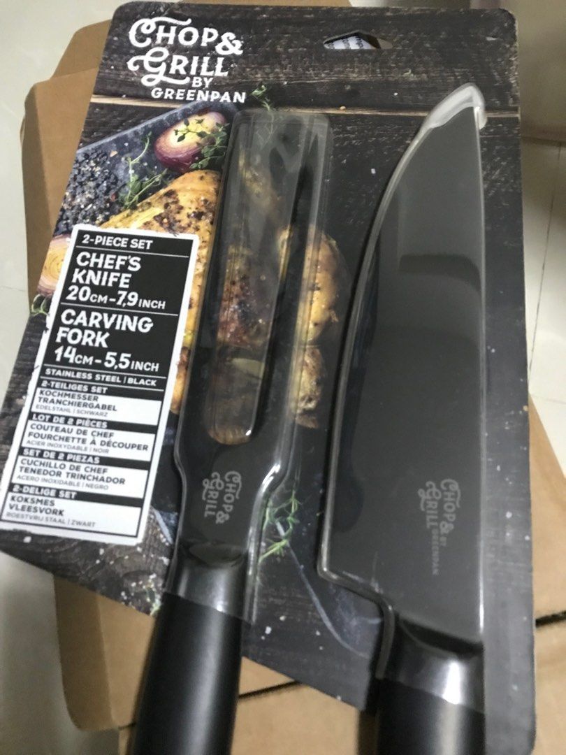 Greenpan Chop&Grill, Furniture & Home Living, Kitchenware & Tableware ...