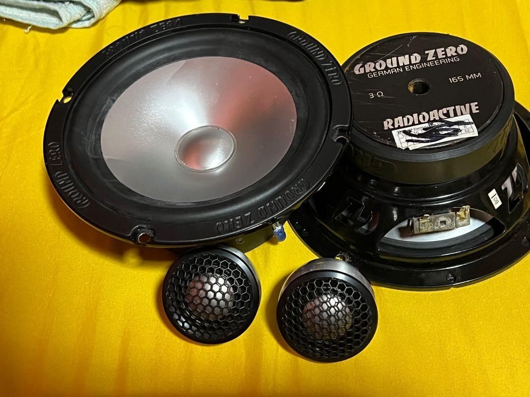 Ground zero Radio Active Speaker, Audio, Soundbars, Speakers ...