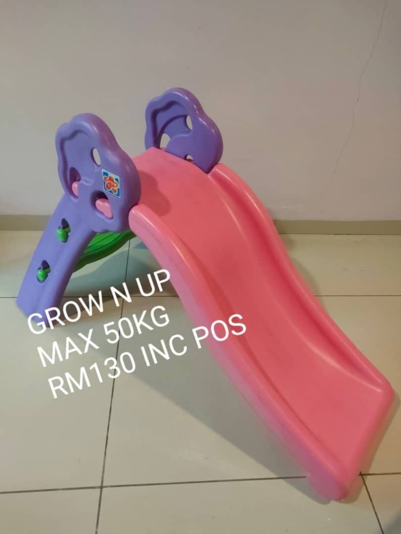 Grow n Up Slide, Babies & Kids, Infant Playtime on Carousell