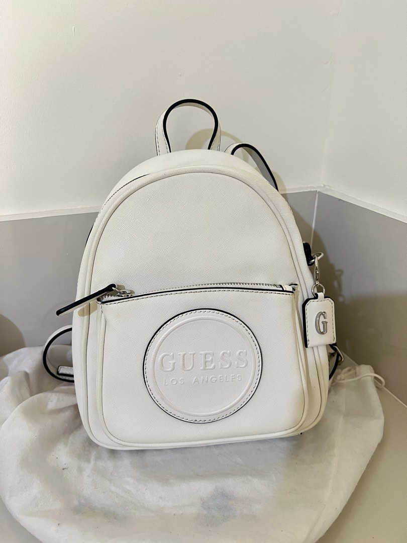 Guess Backpack, Women's Fashion, Bags & Wallets, Backpacks on Carousell