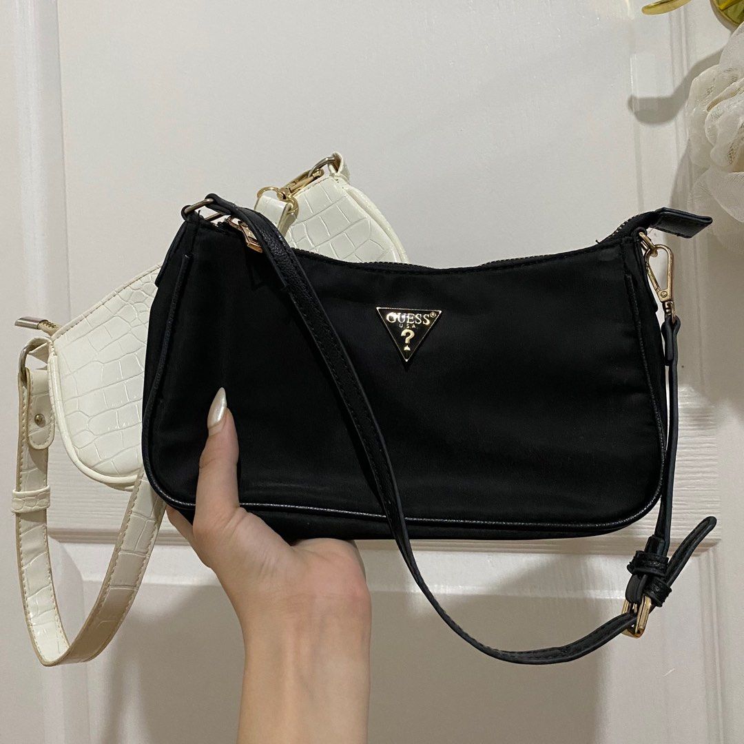 Guess Shoulder Bag and FREE shein bag, Women's Fashion, Bags & Wallets ...