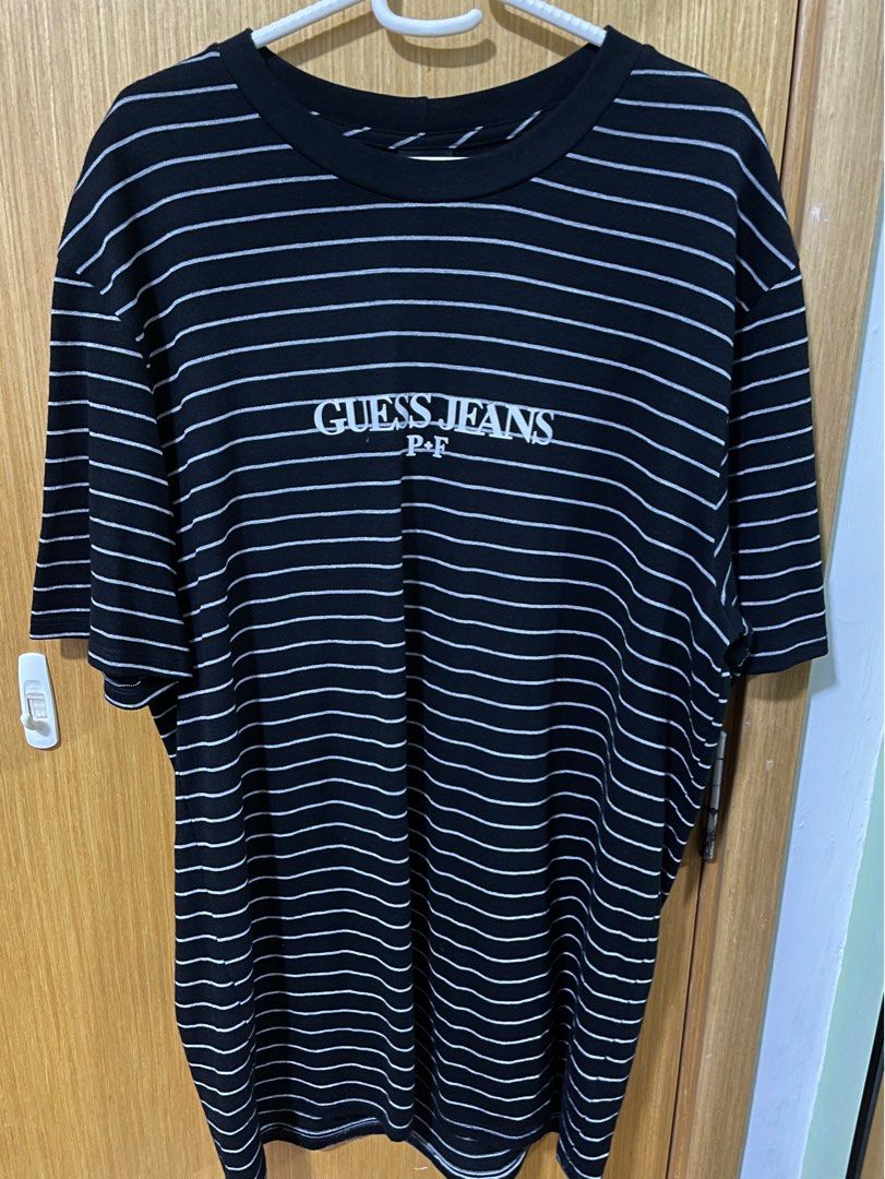 Guess x Places + Faces, Men's Fashion, Tops & Sets, Tshirts & Polo Shirts on Carousell