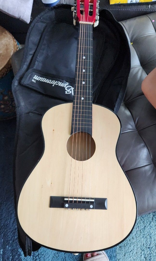 Guitar (small size) six string, Hobbies & Toys, Music & Media, Musical ...