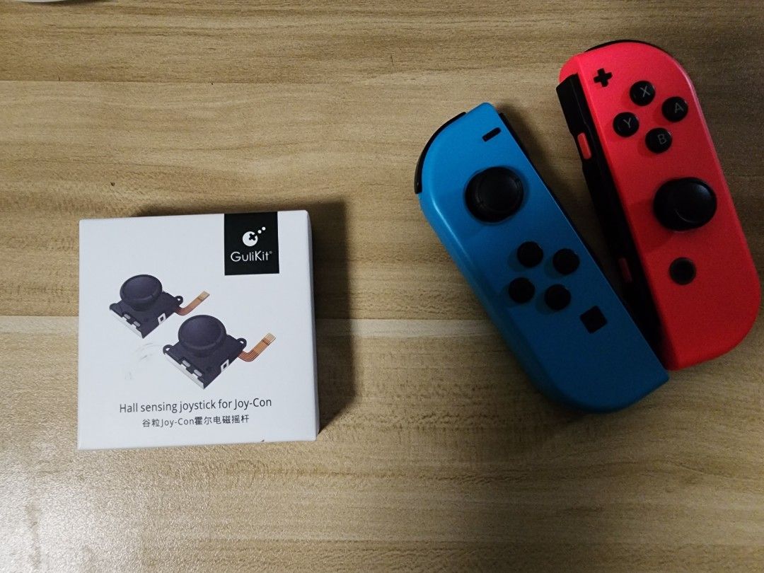 Gulikit hall effect joysticks for Nintendo Switch Joy-Con/Lite, Video ...