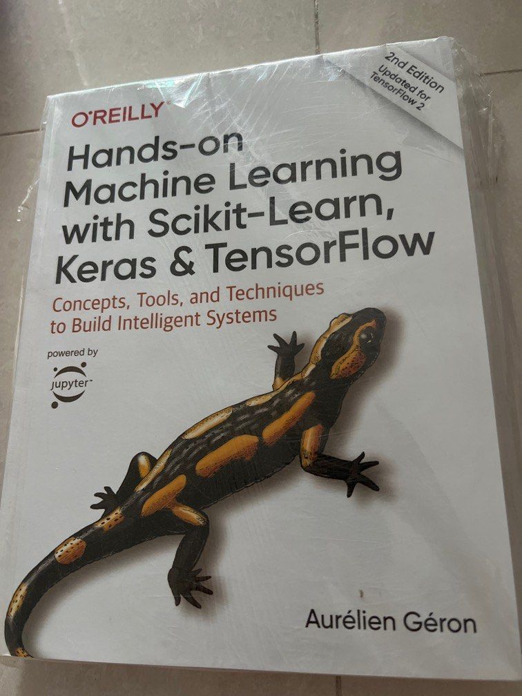 Hands-on Machine learning with Scikit-learn Keras and TensorFlow ...