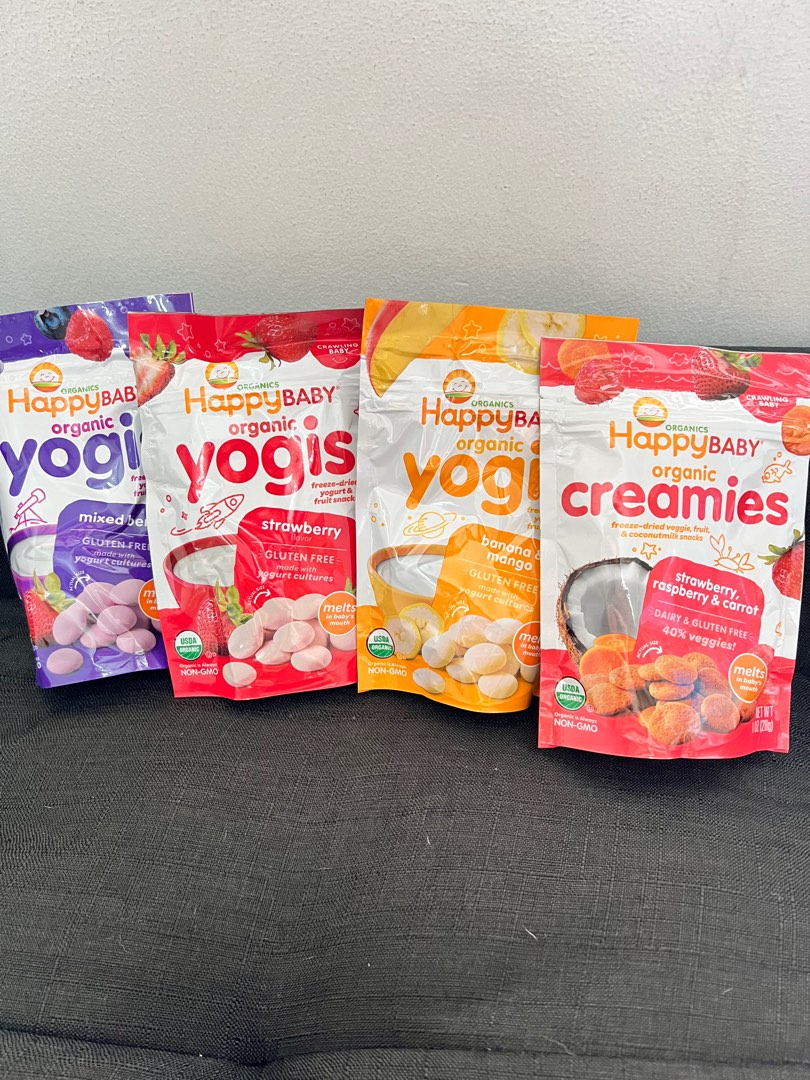 Happy Baby Yogi and Creamies, Food & Drinks, Other Food & Drinks on ...