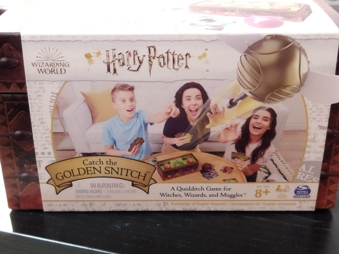 Harry Potter Catch the Golden Snitch, Hobbies & Toys, Toys & Games on ...