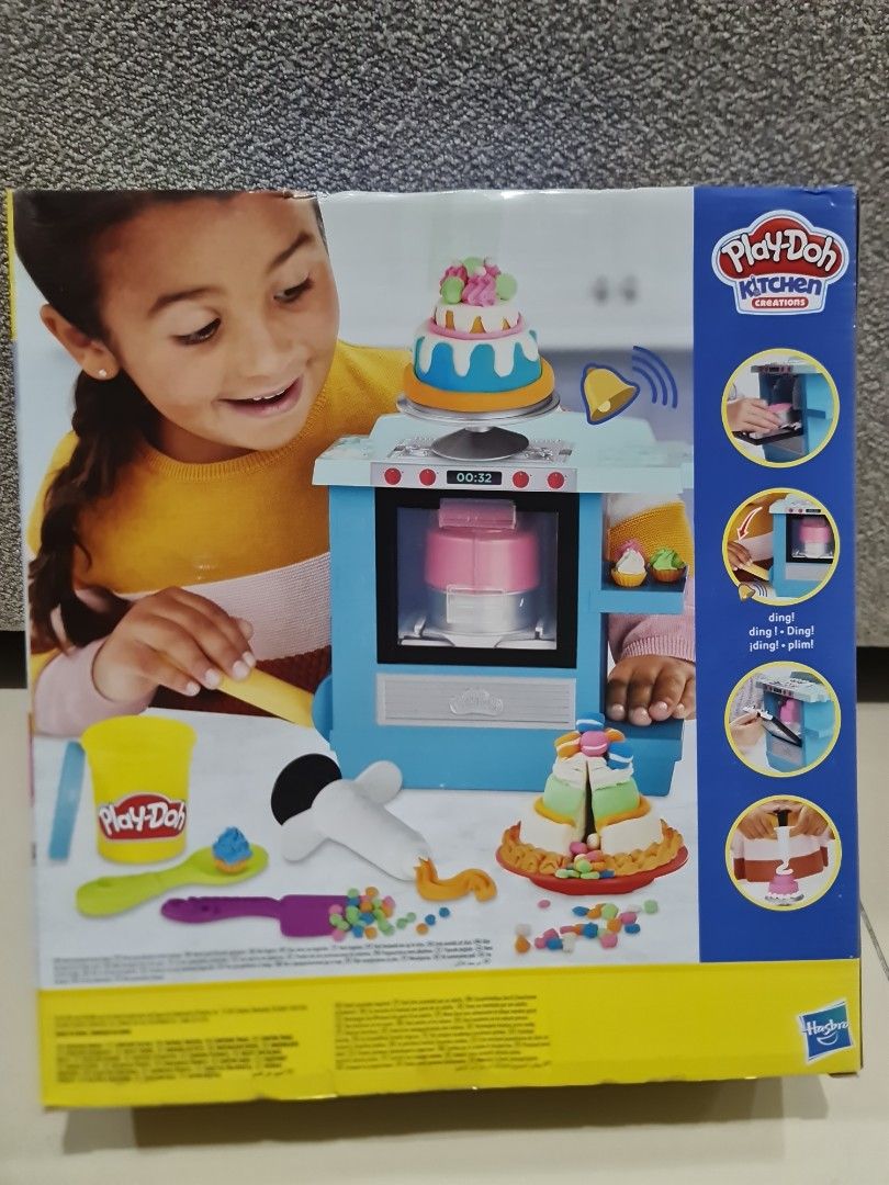 Hasbro Playdoh Kitchen Creations - Rising Cake Oven Playset, Hobbies & Toys, Toys & Games on ...