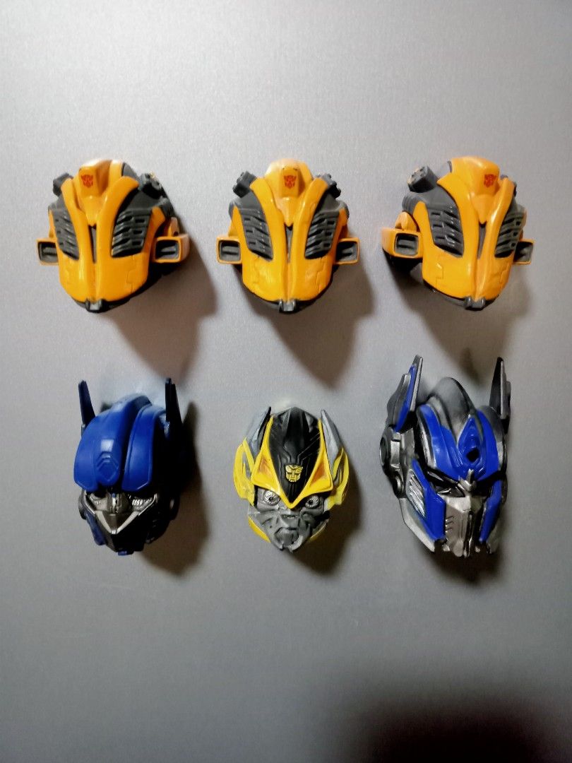 Hasbro Transformers Head magnet, Hobbies & Toys, Toys & Games on Carousell