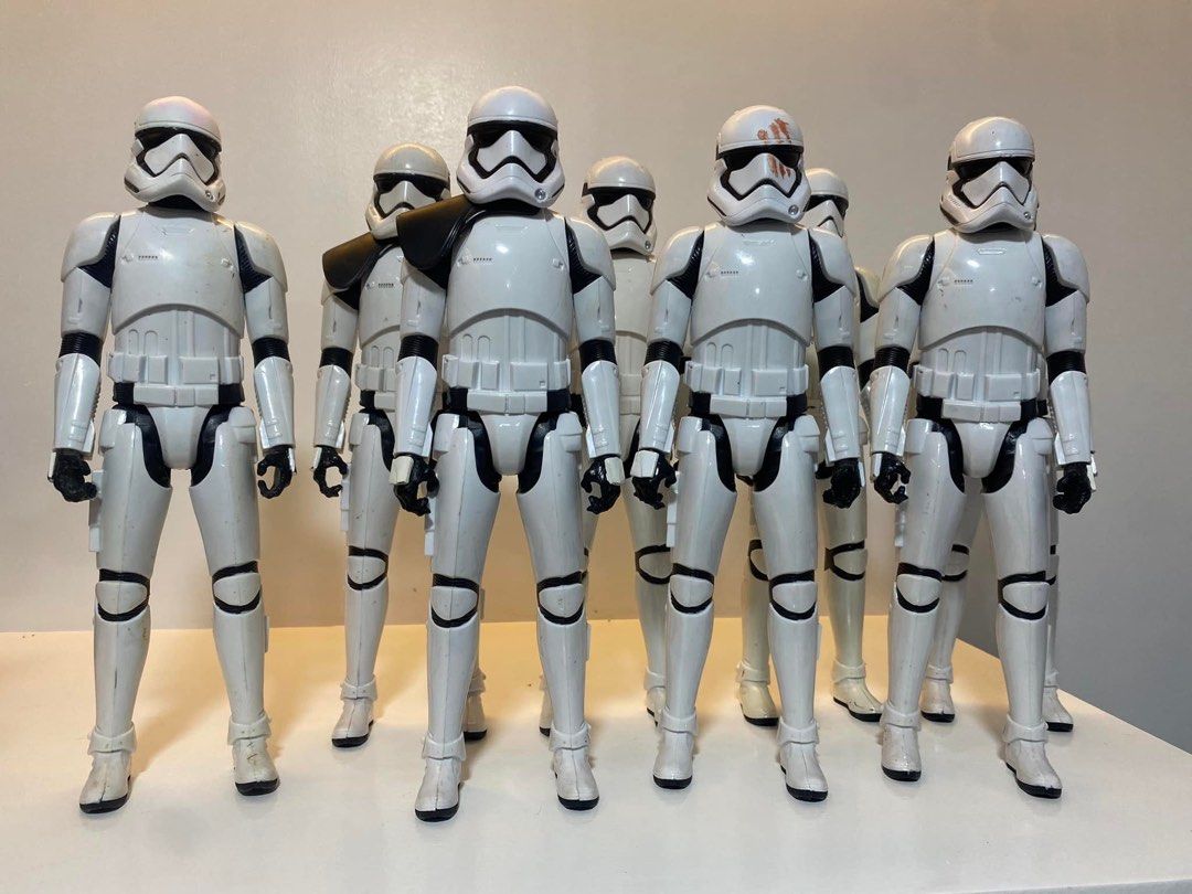 Hashbro STARWARS STORM TROOPERS 1/6 Scale, Hobbies & Toys, Toys & Games ...